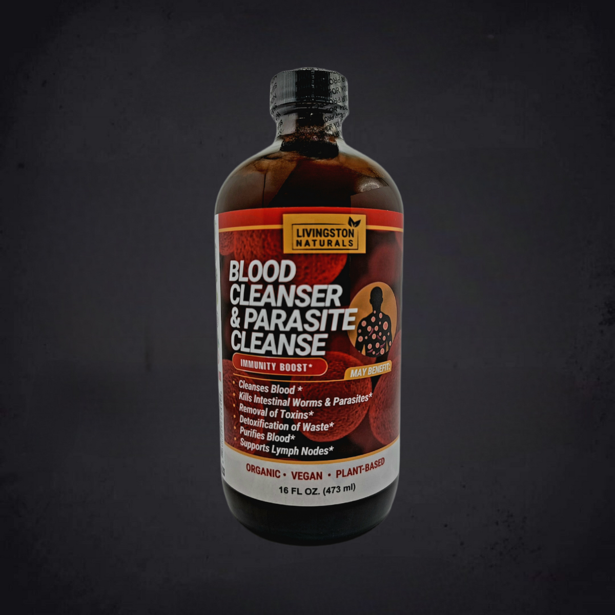 Blood Cleanser & Parasite Cleanse - One Bottle For $34.99 Or Two for ...