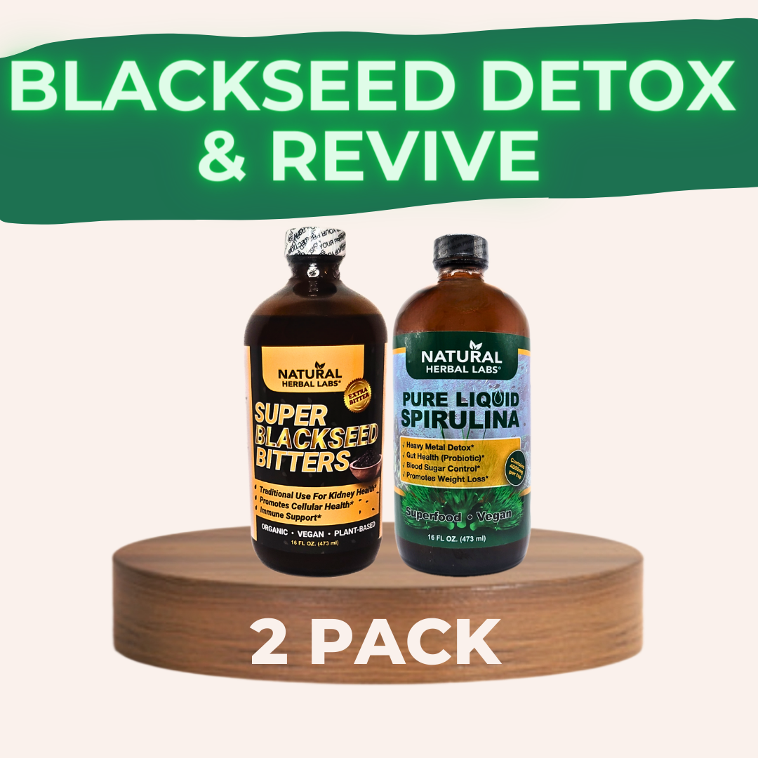 Blackseed Bitters Detox & Restore Combination – Natural Herbal Labs