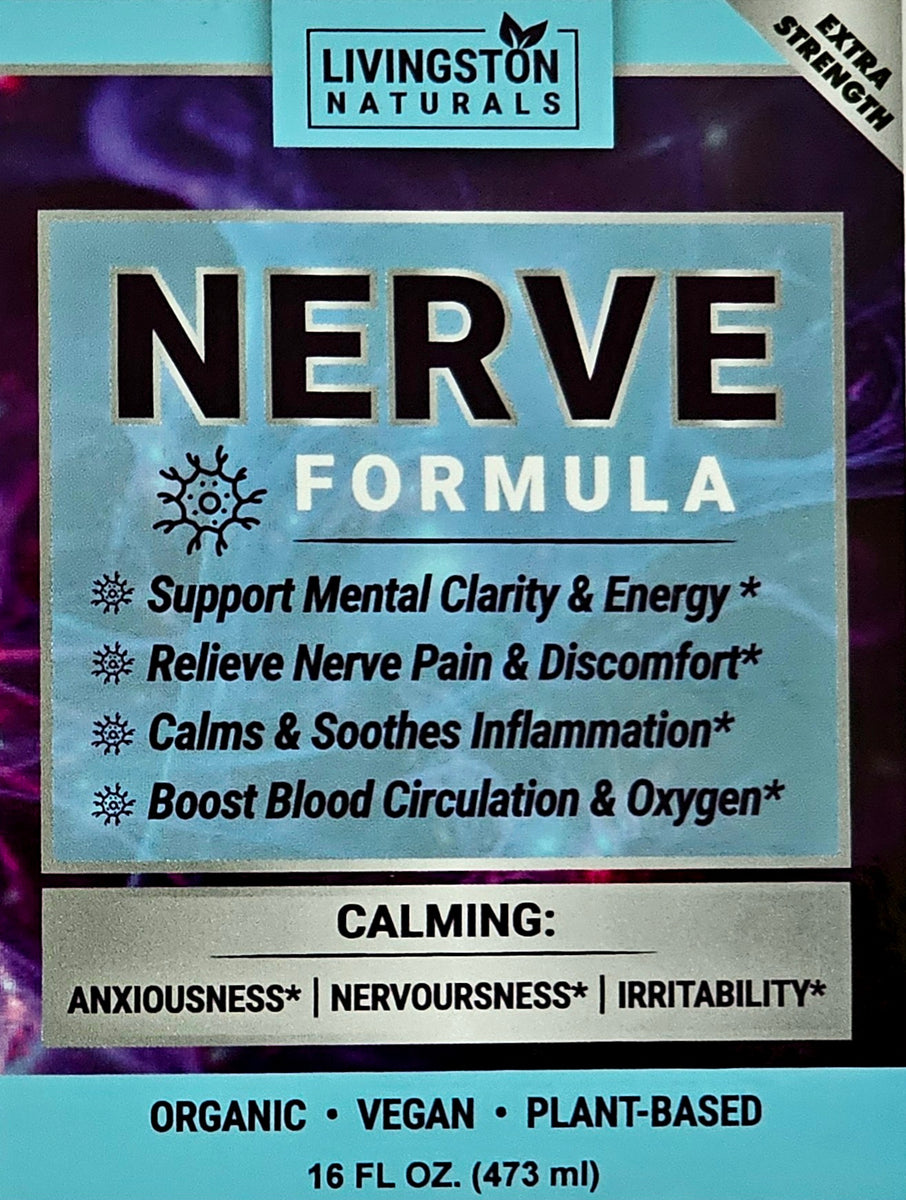 Nerve Formula - 16oz – Natural Herbal Labs