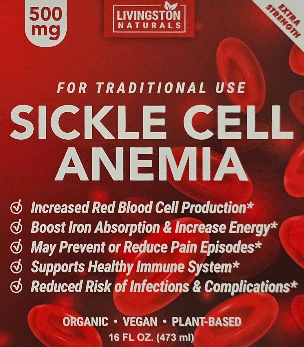 Sickle Cell Anemia - 16oz – Natural Herbal Labs