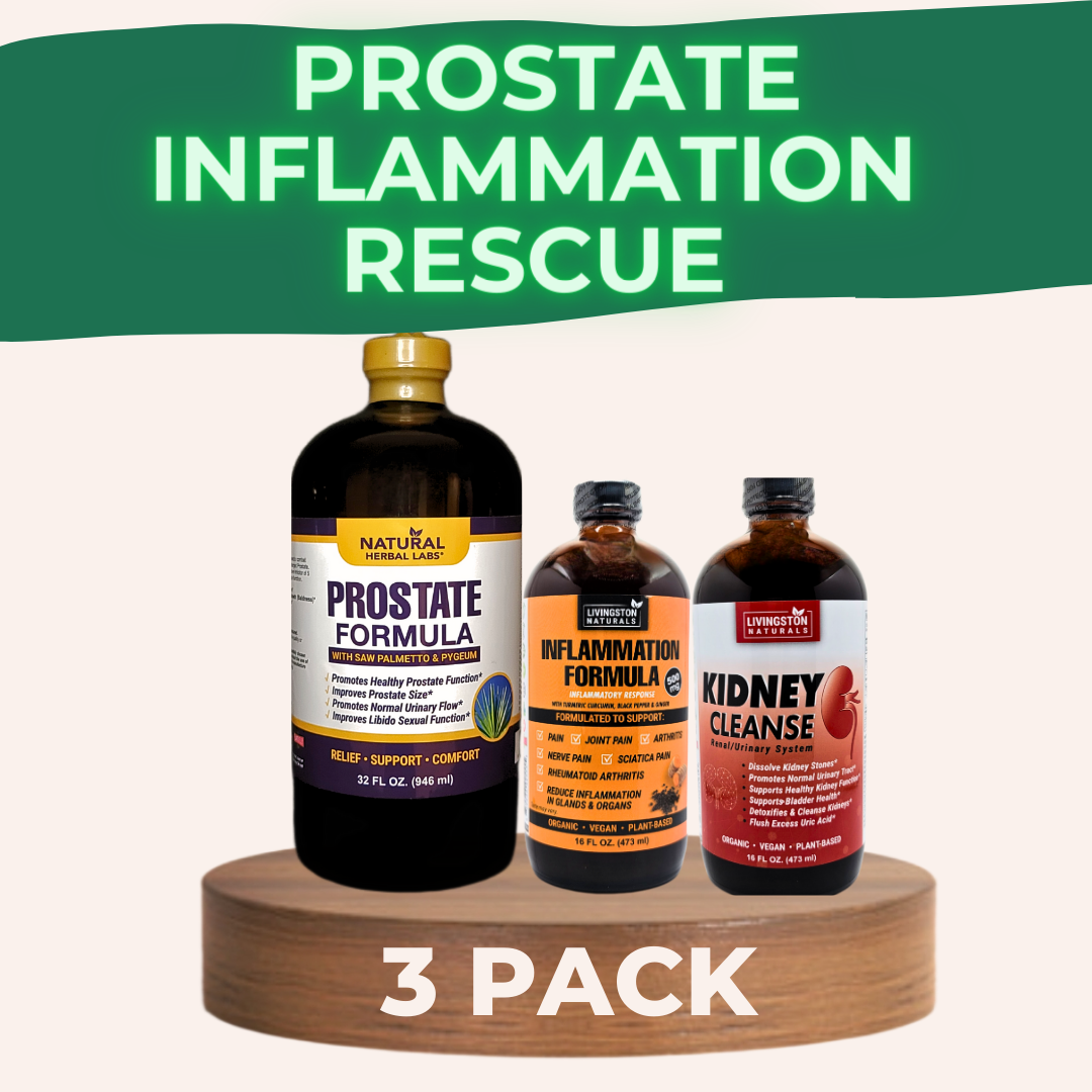 Prostate Inflammation Rescue Combination – Natural Herbal Labs