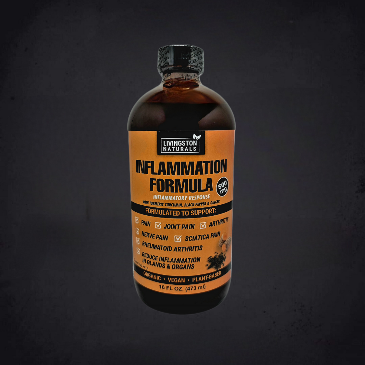 Inflammation Formula - 16oz – Natural Herbal Labs