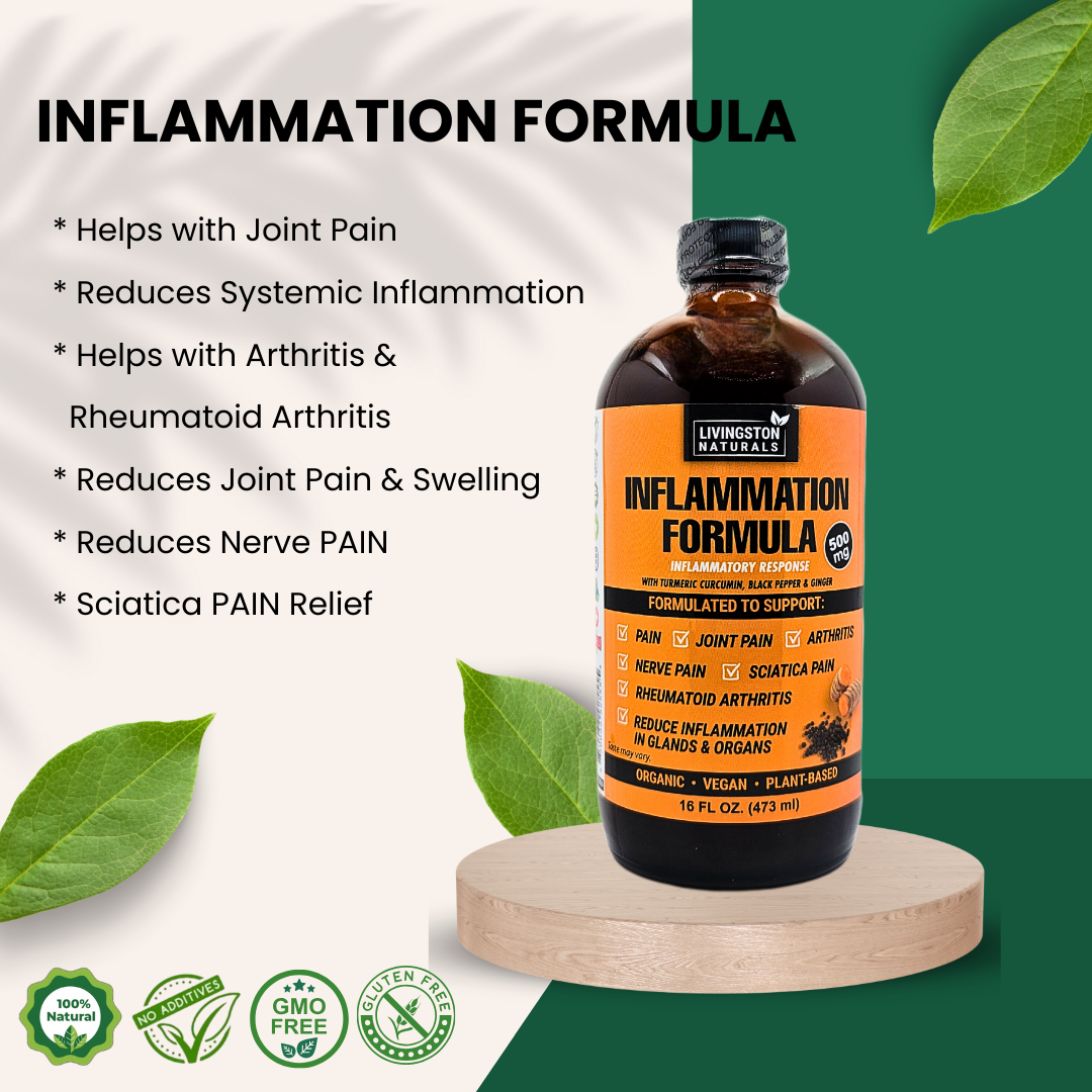 Inflammation Formula - 16oz – Natural Herbal Labs