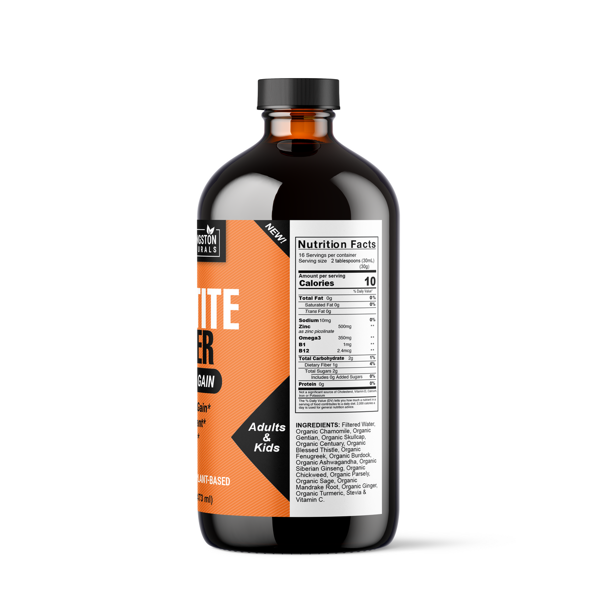 Super Appetite Booster -16oz – Natural Herbal Labs
