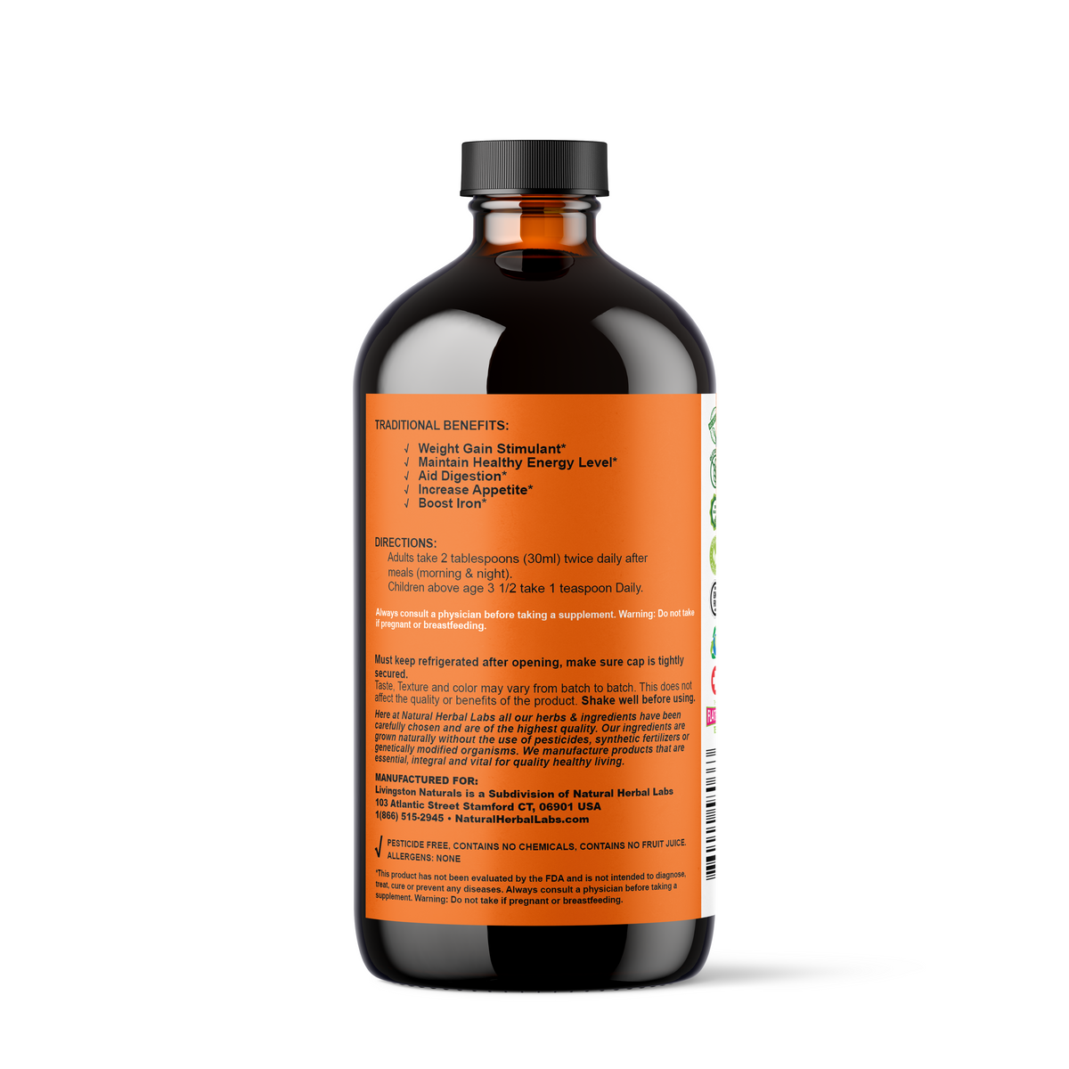 Super Appetite Booster -16oz – Natural Herbal Labs