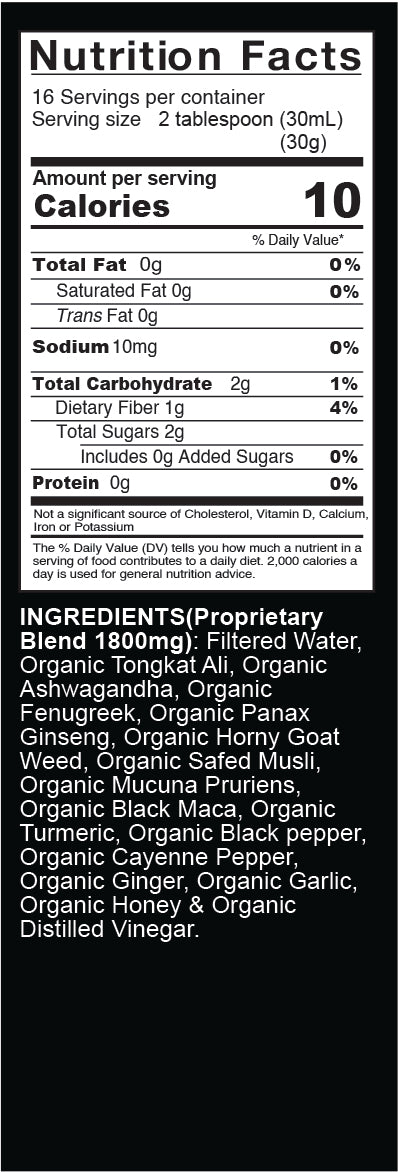 Super Testo Booster - 16oz – Natural Herbal Labs