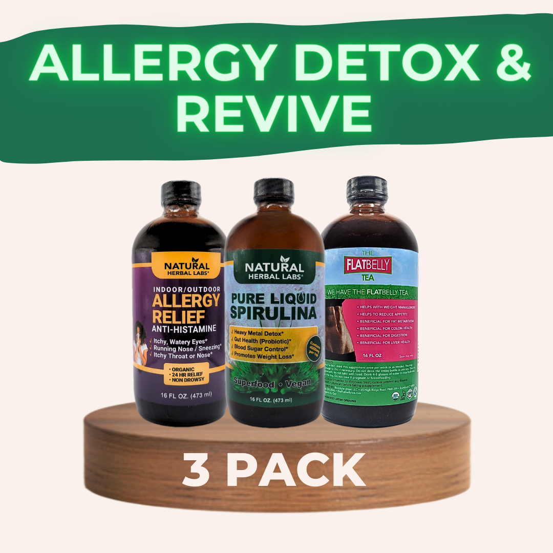 Allergy Detox & Revive Combination – Natural Herbal Labs