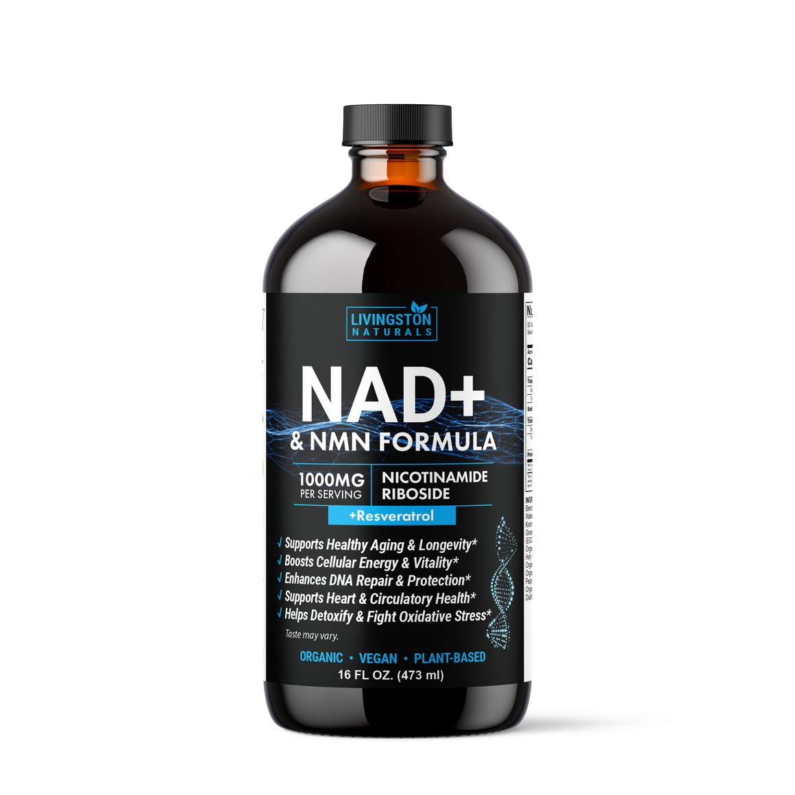 NAD+ & NMN FORMULA - 16oz – Natural Herbal Labs