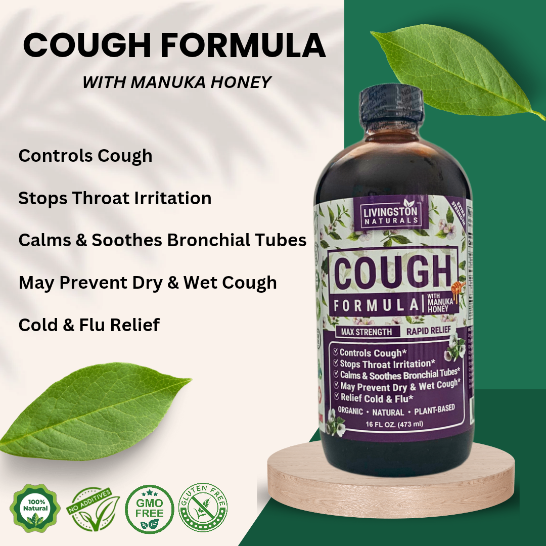 Cough Formula - 16oz – Natural Herbal Labs