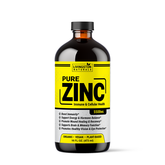 Pure Zinc – Natural Herbal Labs