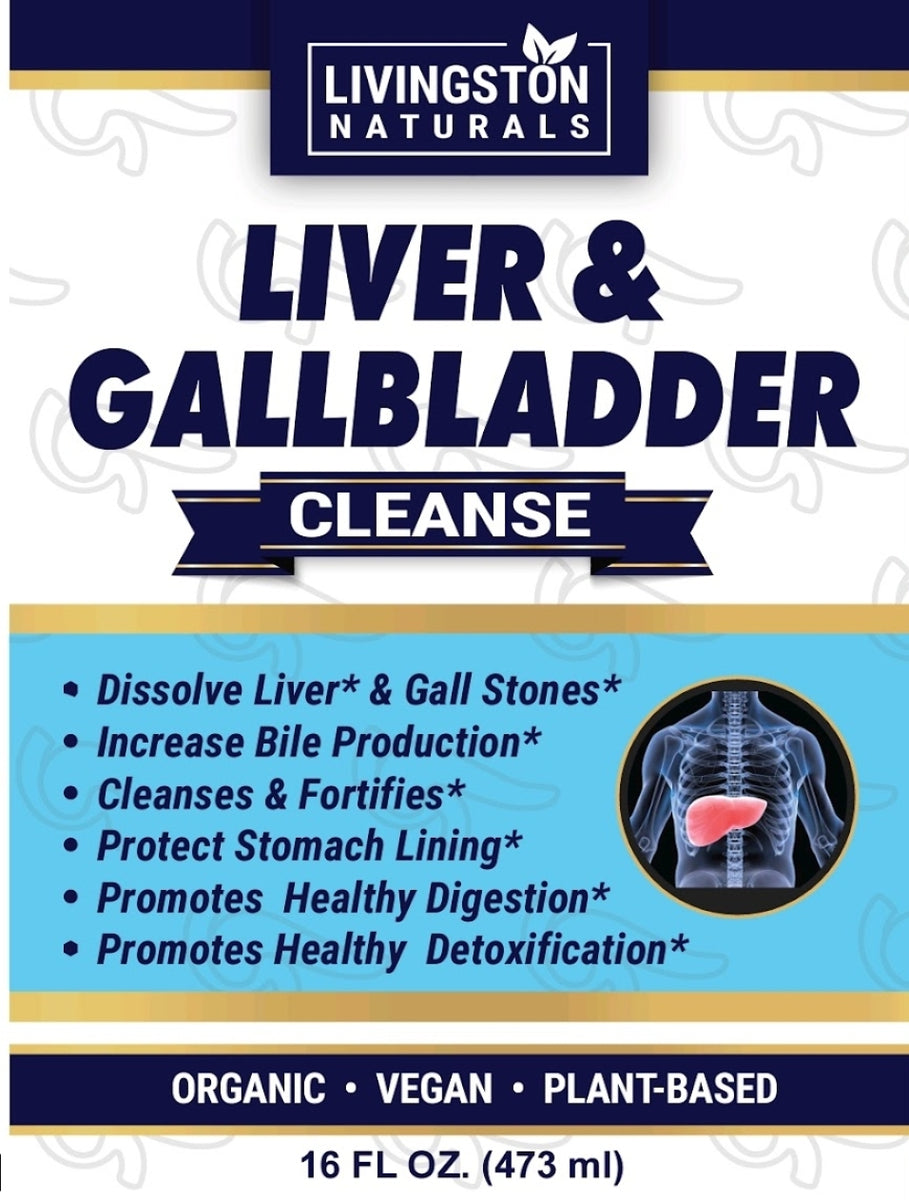 Liver & Gallbladder Cleanse - 16oz – Natural Herbal Labs