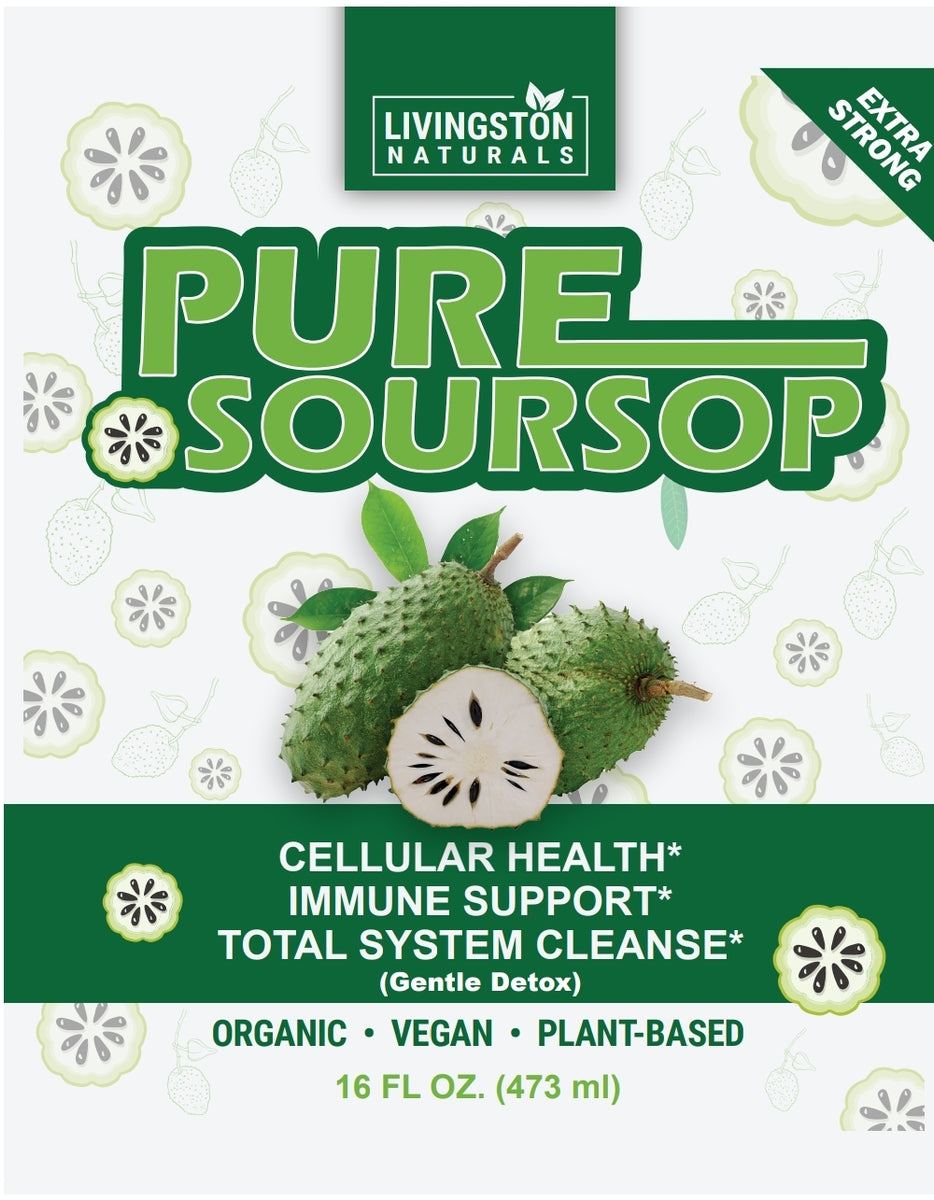 Pure Soursop - 16oz – Natural Herbal Labs