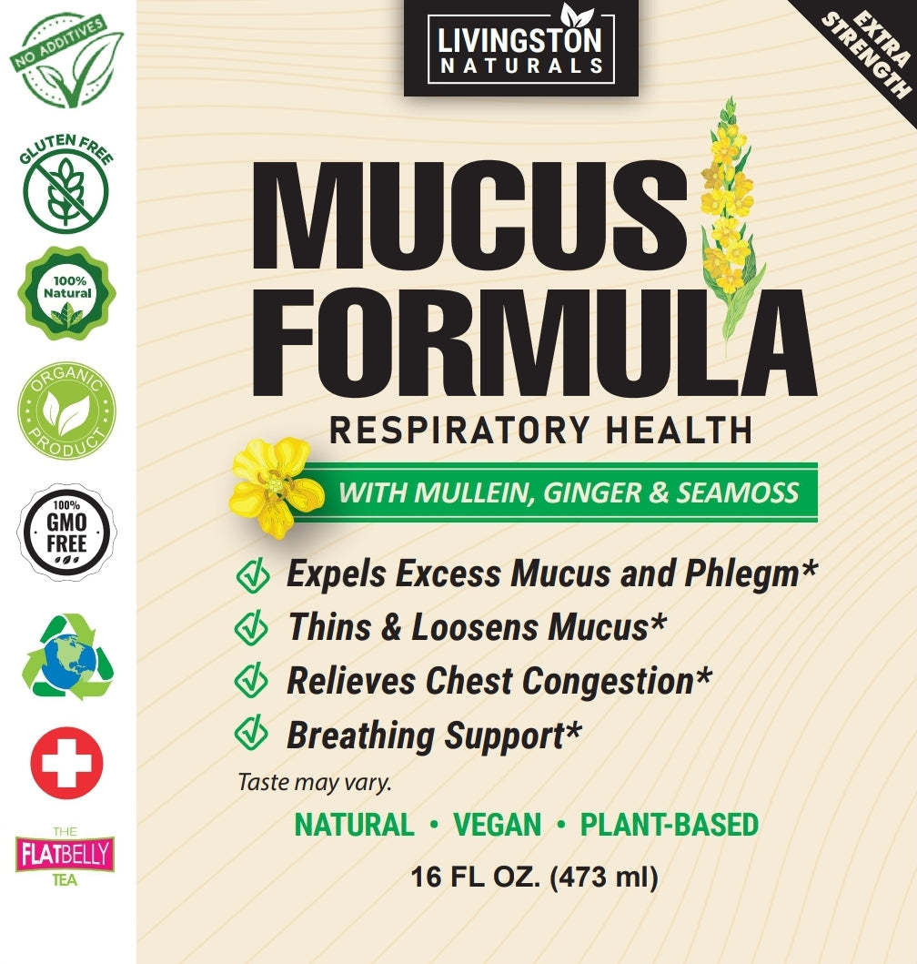 Mucus Formula - 16oz – Natural Herbal Labs