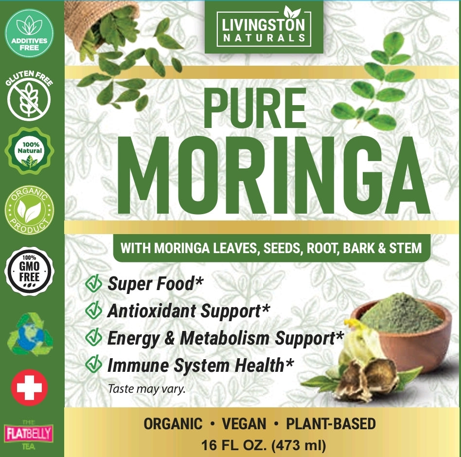 Pure Moringa - 16oz – Natural Herbal Labs