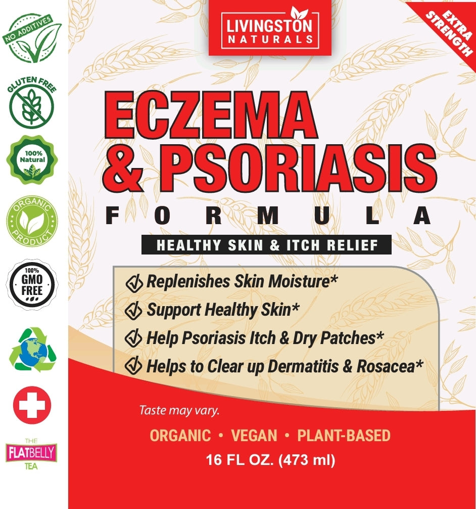 Eczema & Psoriasis Formula - 16oz – Natural Herbal Labs