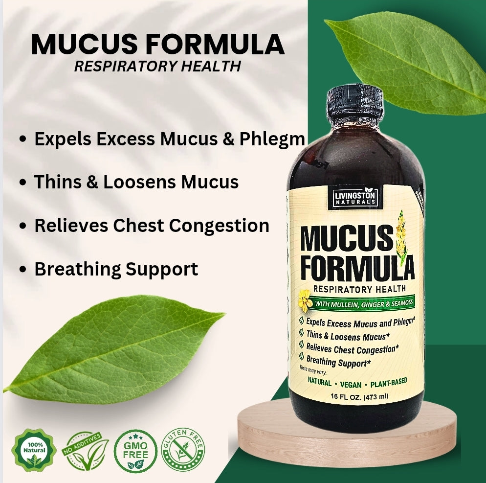 Mucus Formula - 16oz – Natural Herbal Labs
