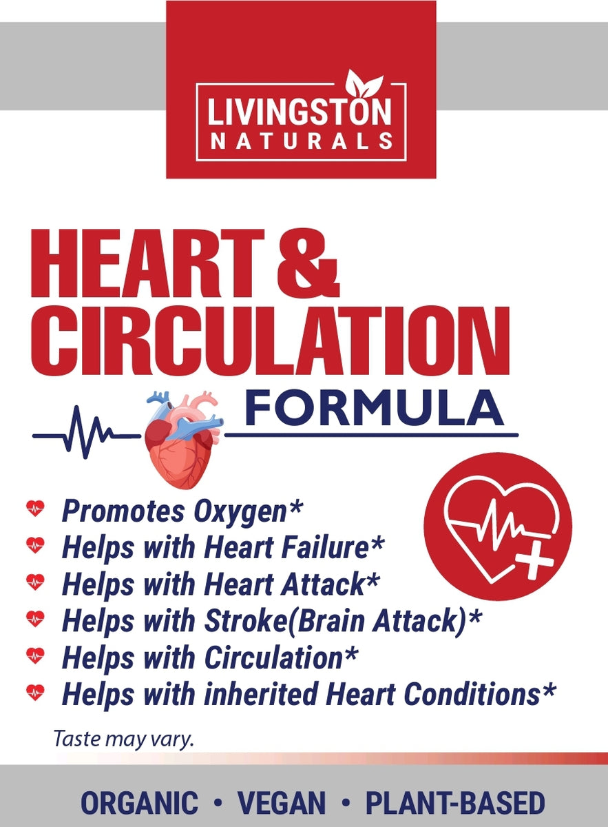 Heart & Circulation Formula - 16oz – Natural Herbal Labs