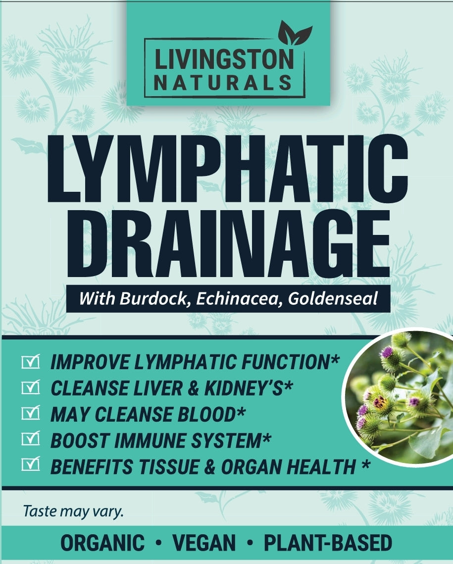 Lymphatic Drainage Formula - One Bottle For $34.99 Or Two for $49.99 ...