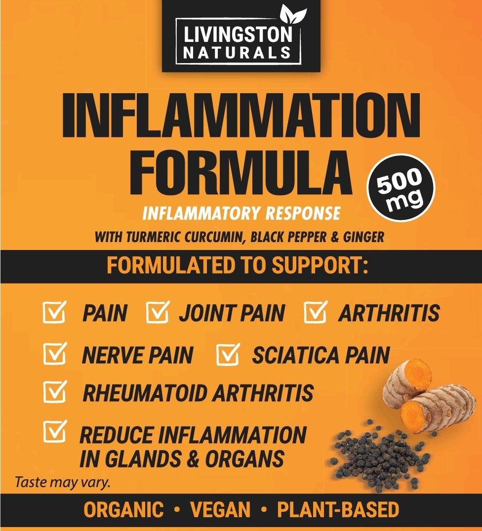 Inflammation Formula - 16oz – Natural Herbal Labs