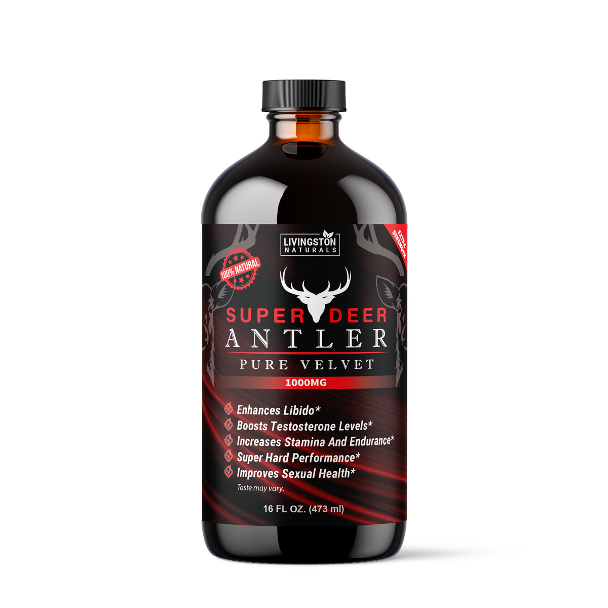 Super Deer Antler - 16 oz – Natural Herbal Labs