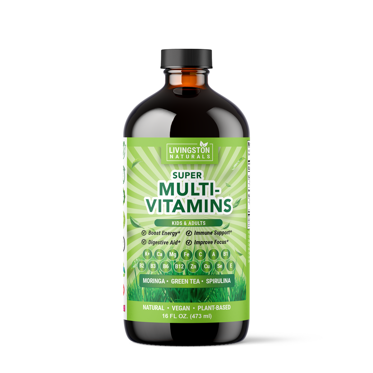 Super Multi-Vitamins -16oz – Natural Herbal Labs