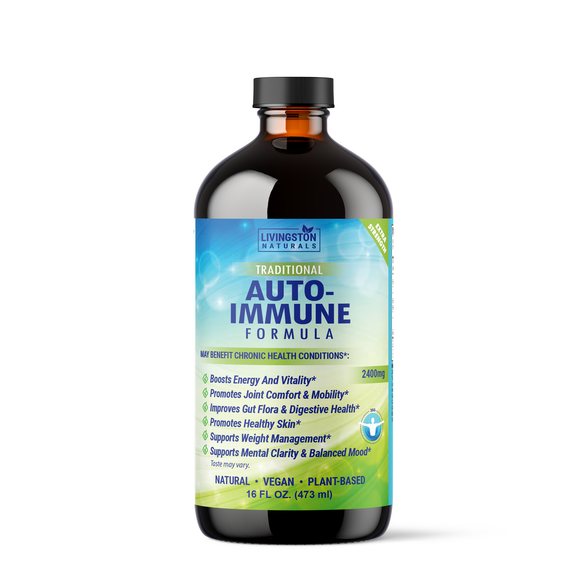 Traditional Auto-Immune Formula - 16oz – Natural Herbal Labs
