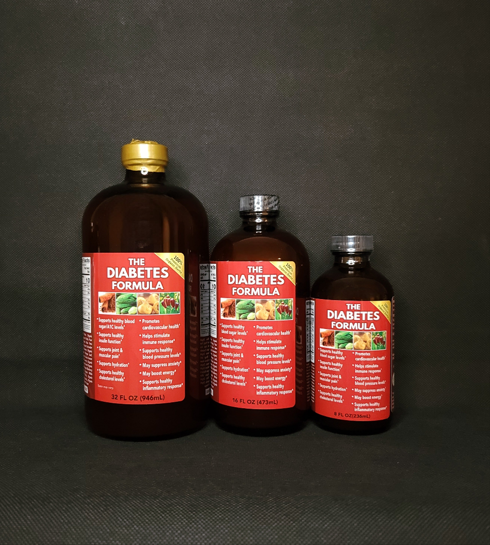 Diabetes Formula – Natural Herbal Labs